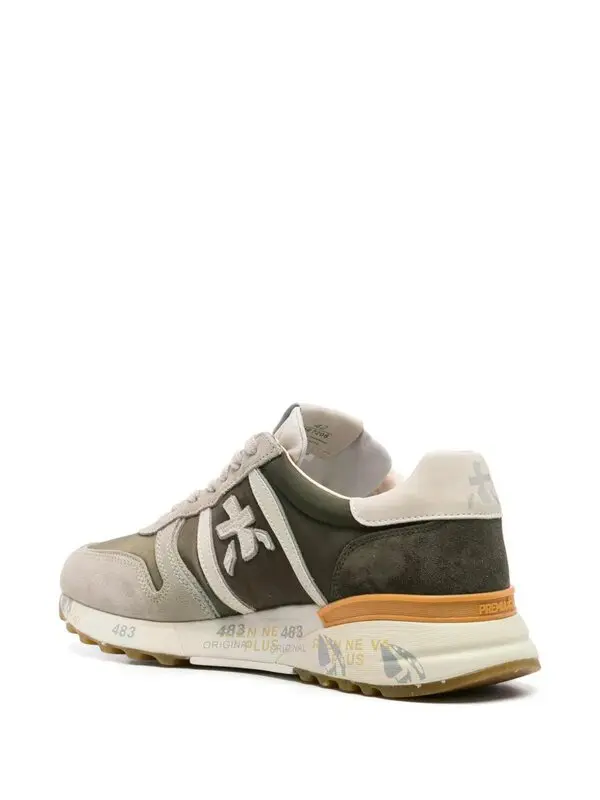 Premiata Lander 7206 Sneakers - Green