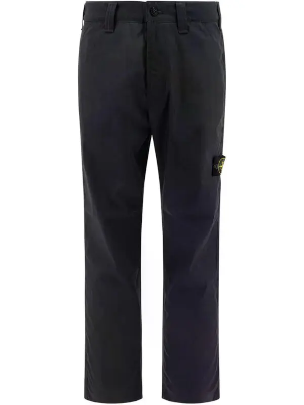 Stone Island Cotton Trousers