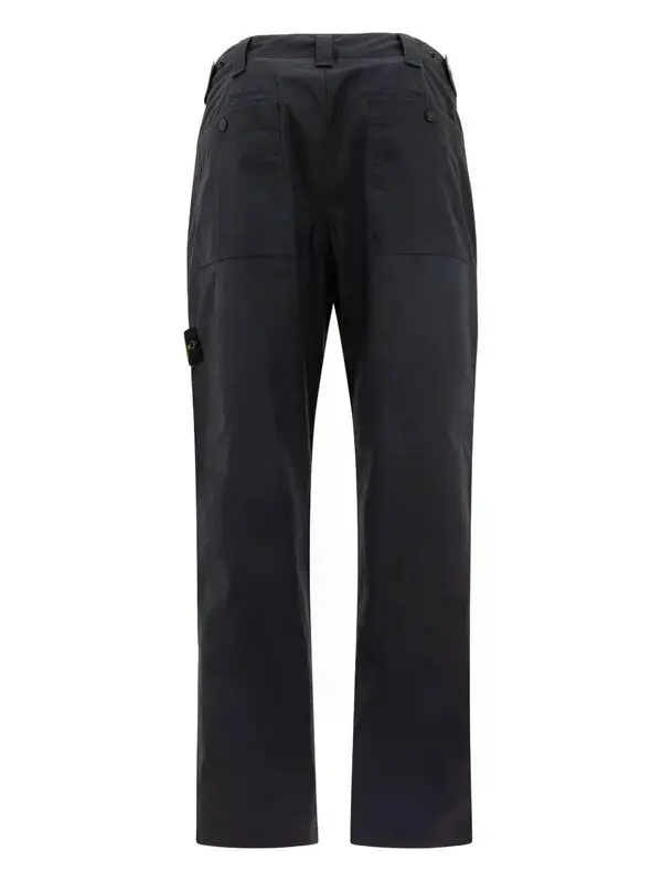 Stone Island Cotton Trousers