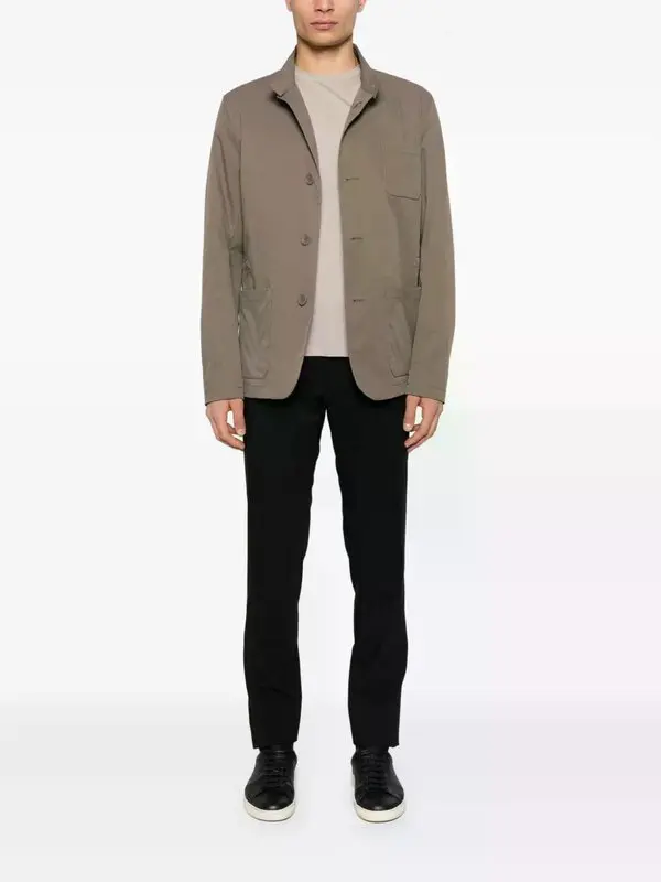 Herno Stand-up Collar Jacket