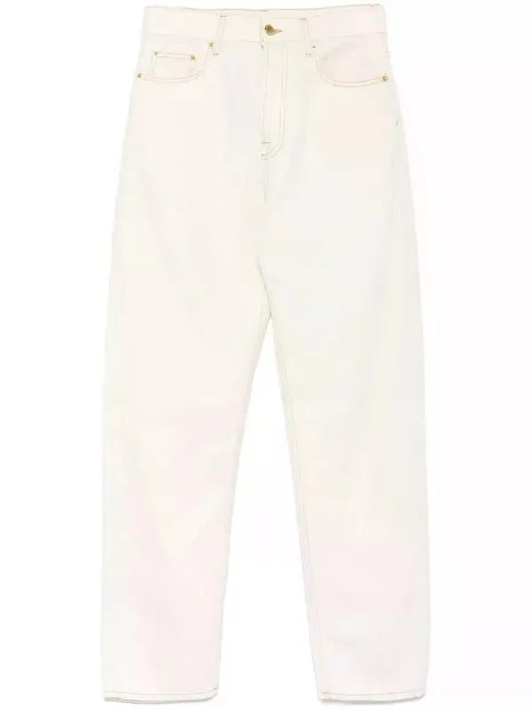 DARKPARK Gale Straight Leg Jeans - Neutrals