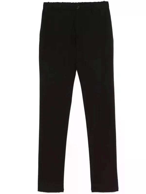 Incotex Pattern 30 Trousers - Black