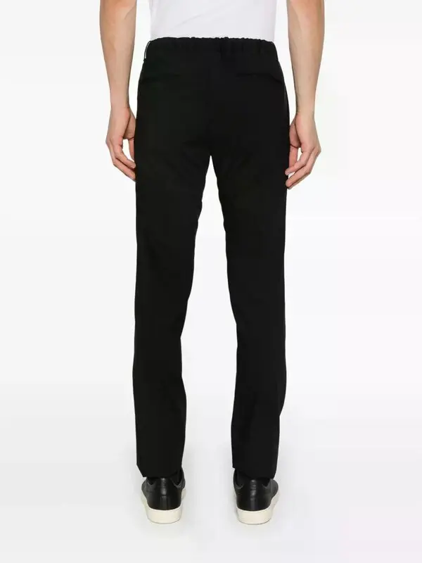 Incotex Pattern 30 Trousers - Black