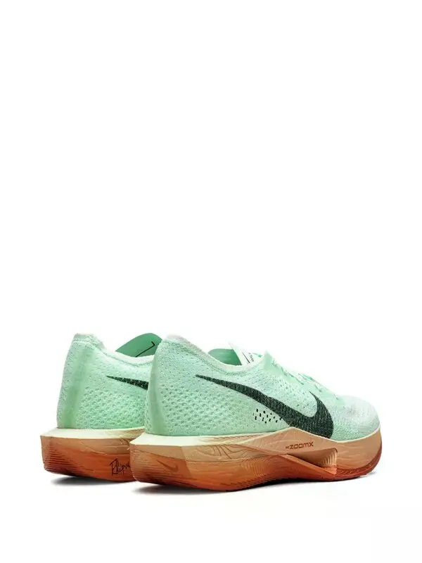 Nike Zoomx Vaporfly Next% 3 Eliud Kipchoge It's Just The Start Sneakers - Green