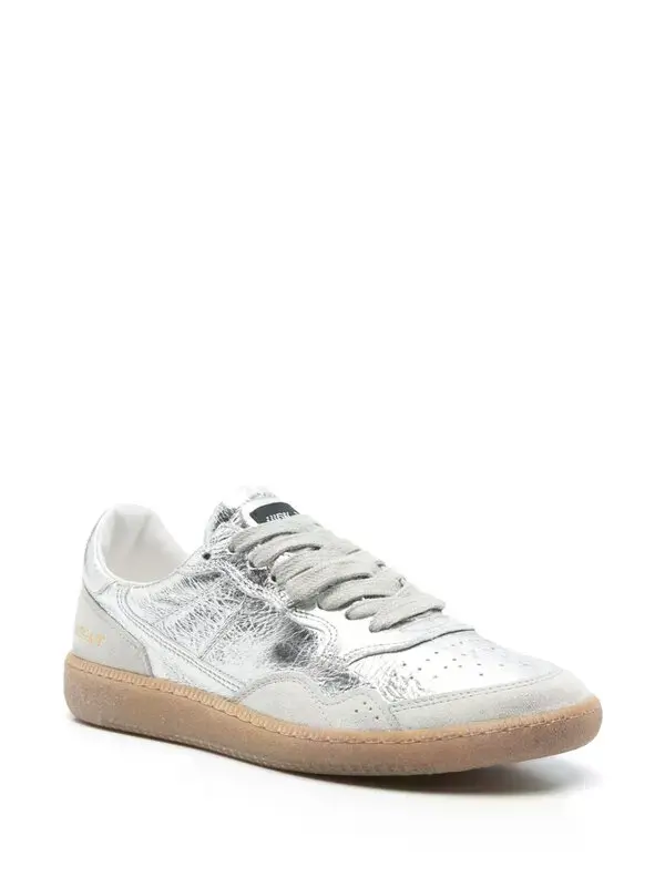 HIDNANDER Mega T Sneakers - Silver