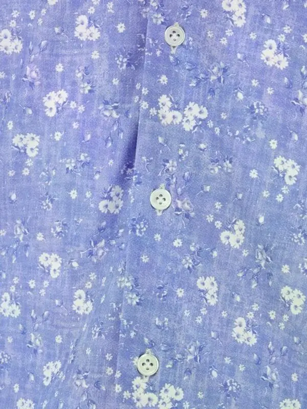 4FF Floral-print Shirt