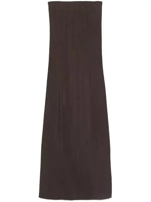 Max Mara Aprile Knitted Maxi Skirt