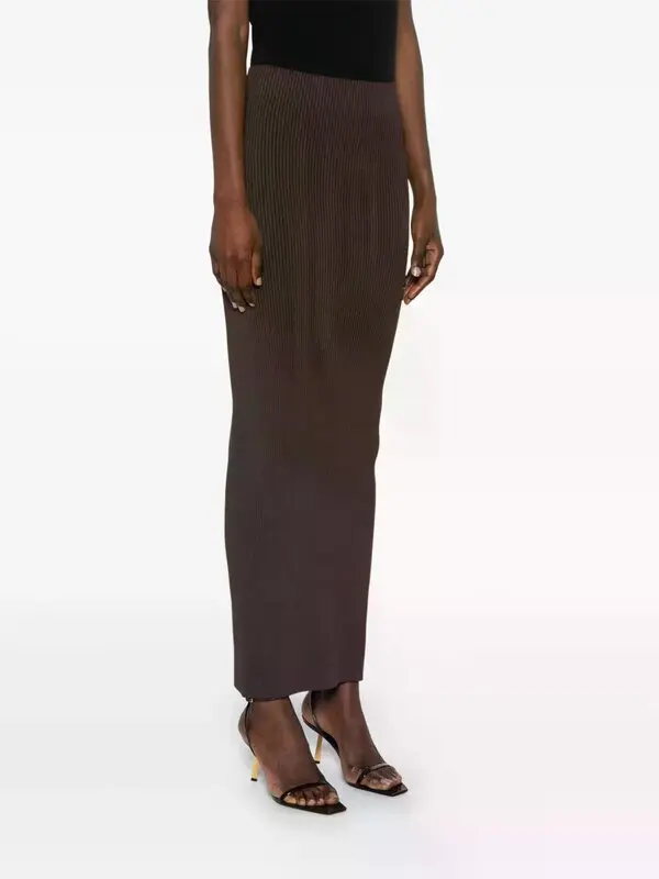 Max Mara Aprile Knitted Maxi Skirt