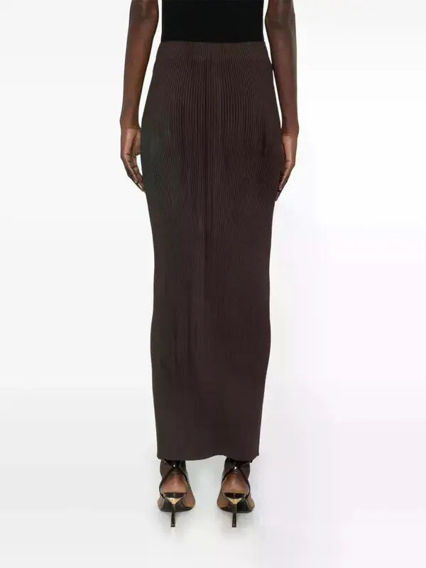 Max Mara Aprile Knitted Maxi Skirt