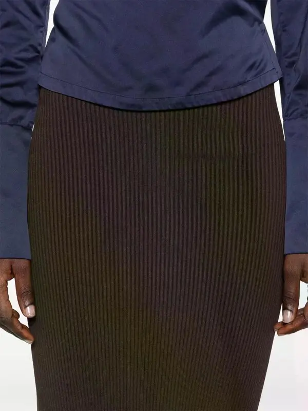 Max Mara Aprile Knitted Maxi Skirt