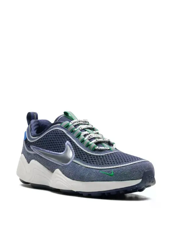 Nike Air Zoom Spiridon Undefeated Thunder Sneakers Blue
