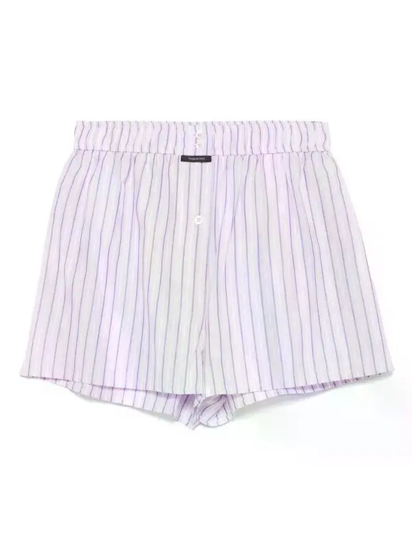 Patrizia Pepe Striped Boxers - Purple
