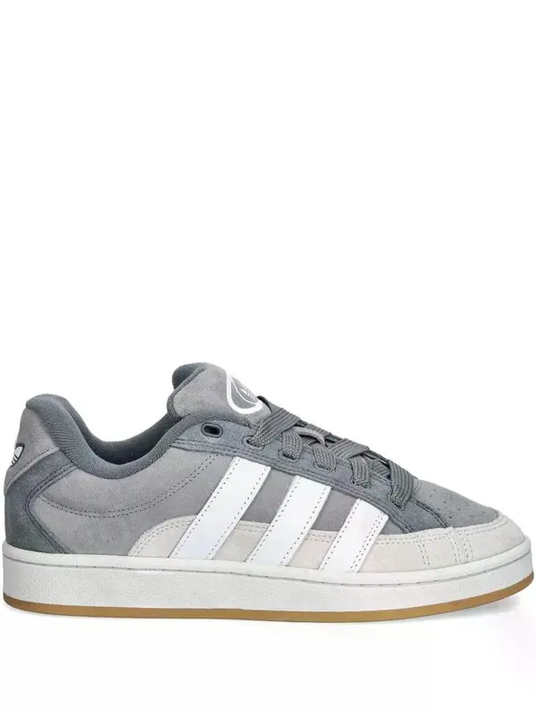 Adidas Campus 00s Suede-panelled Sneakers - Grey