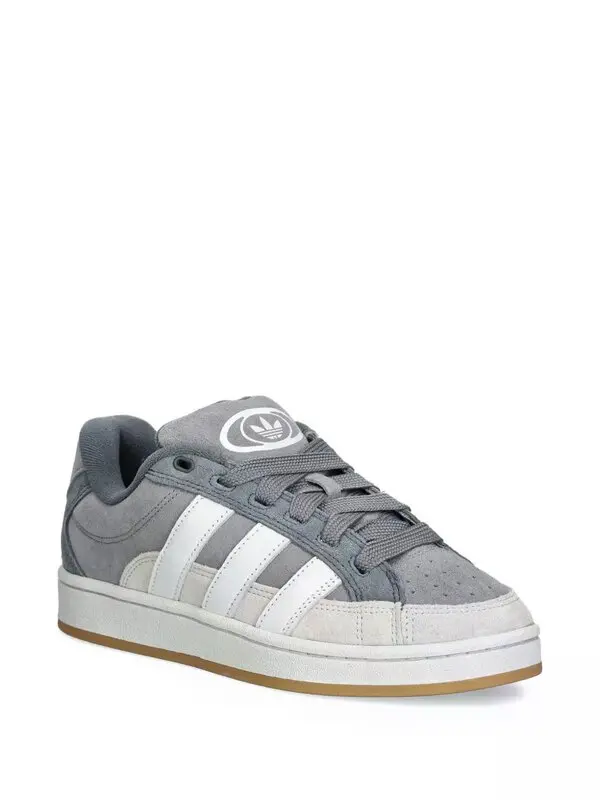 Adidas Campus 00s Suede-panelled Sneakers - Grey