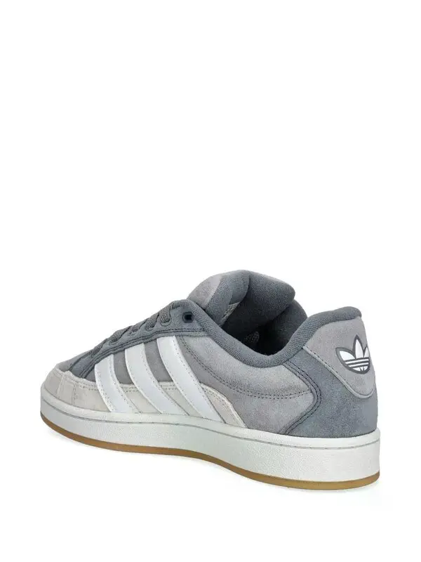 Adidas Campus 00s Suede-panelled Sneakers - Grey