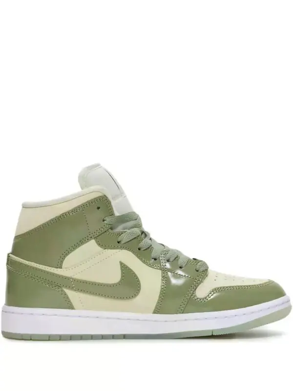 JORDAN 1 Mid Se Sneakers - Green