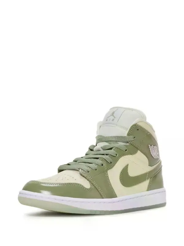 JORDAN 1 Mid Se Sneakers - Green