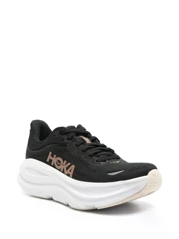 HOKA® Bondi Sneakers - Black