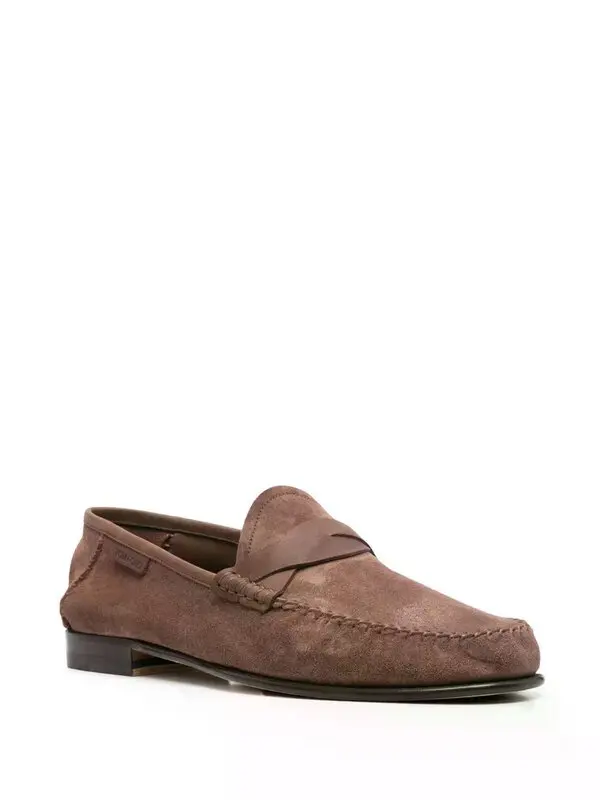 TOM FORD Suede Loafers