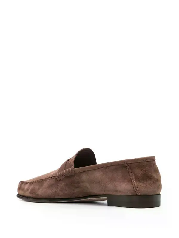 TOM FORD Suede Loafers