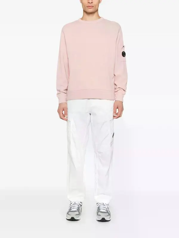 C.P. COMPANY Lens-detail Sweatshirt - Pink