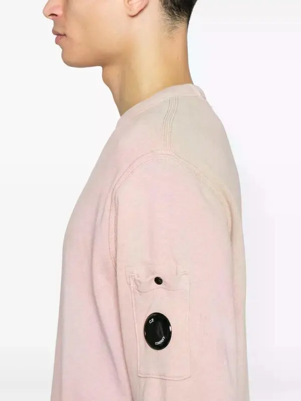 C.P. COMPANY Lens-detail Sweatshirt - Pink