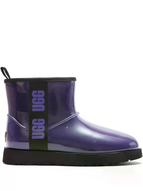UGG Classic Clear Mini Boots - Purple