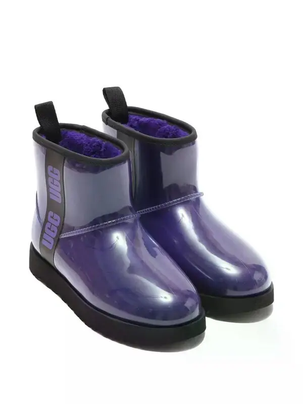 UGG Classic Clear Mini Boots - Purple