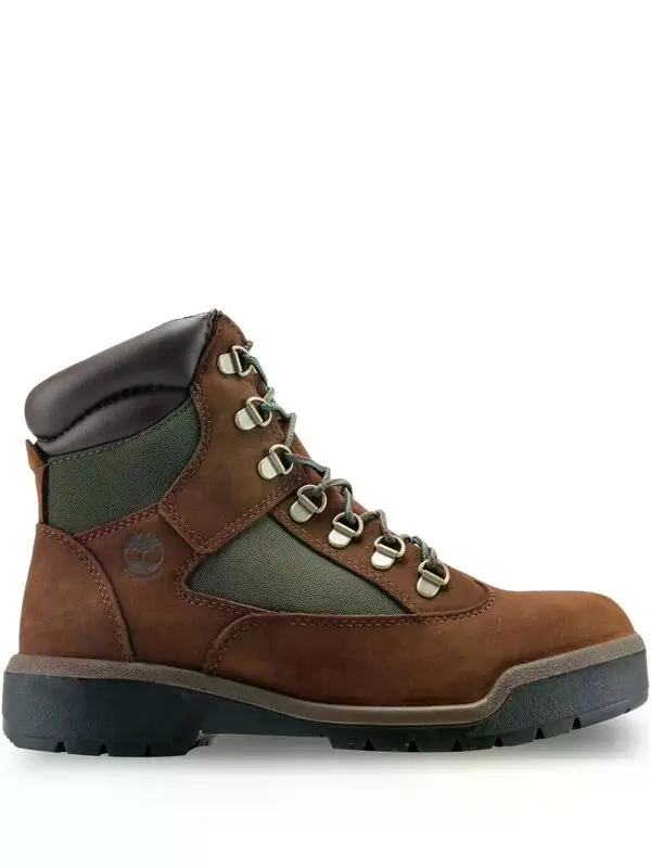 Timberland 6-inch Waterproof Field Boots - Brown