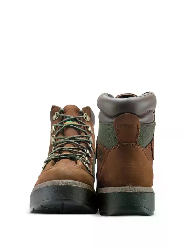 Timberland 6-inch Waterproof Field Boots - Brown