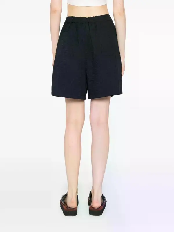 AGNES B. Seersucker Shorts