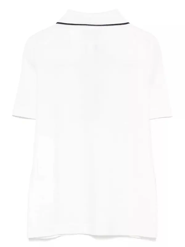 Kiton Wool Polo Top