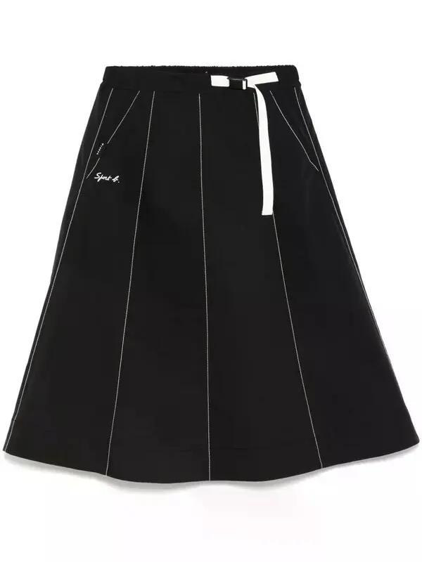 SPORT B. BY AGNÈS B. Belted Skirt
