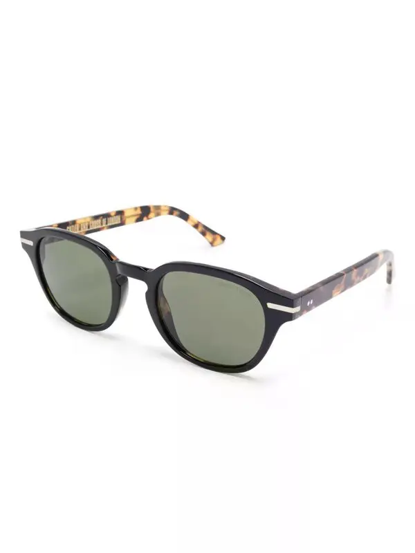 CUTLER & GROSS Round Frame Sunglasses