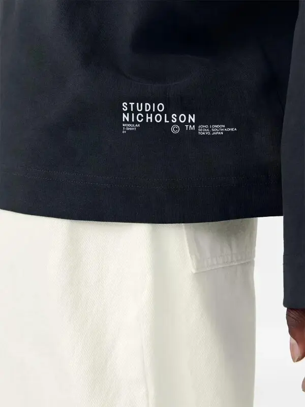 Studio Nicholson Cotton T-shirt