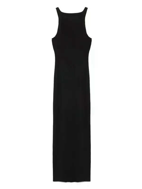 JAMES PERSE Ribbed Maxi Dress