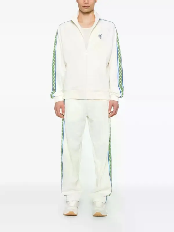 Drole De Monsieur Tresse Track Pants - Neutrals