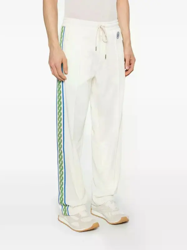 Drole De Monsieur Tresse Track Pants - Neutrals