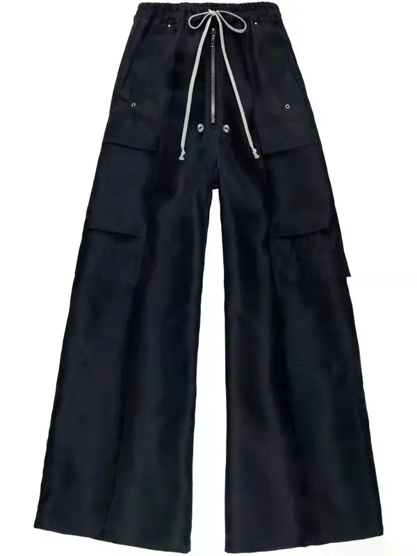 Rick Owens Cargo Belas Trousers - Black