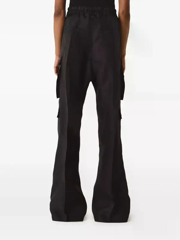 Rick Owens Cargo Belas Trousers - Black