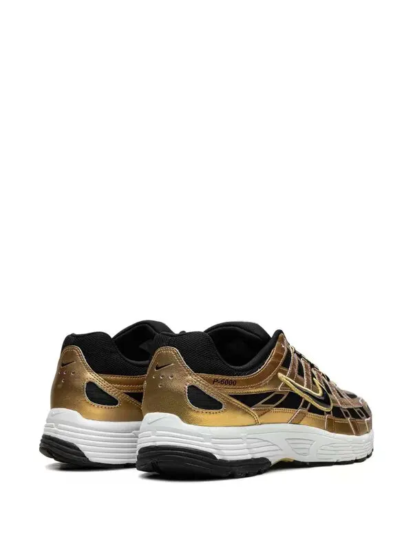 Nike P-6000 Metallic Sneakers - Gold