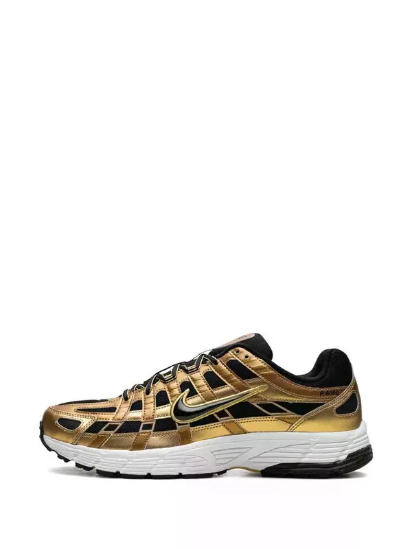 Nike P-6000 Metallic Sneakers - Gold