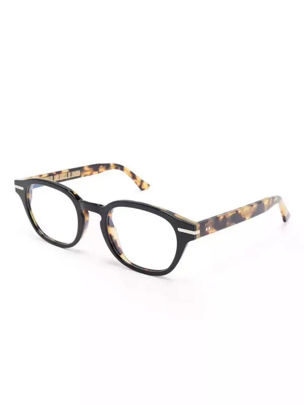 CUTLER & GROSS Square Frame Eyeglasses