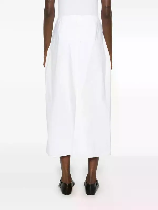 Carven Cotton Midi Skirt