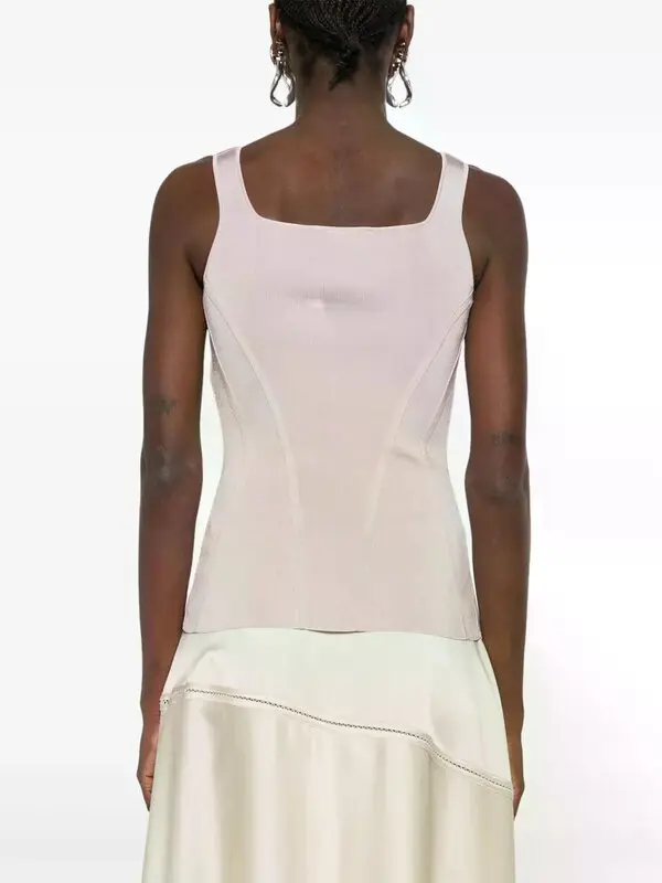Nina Ricci Panelled Tank Top