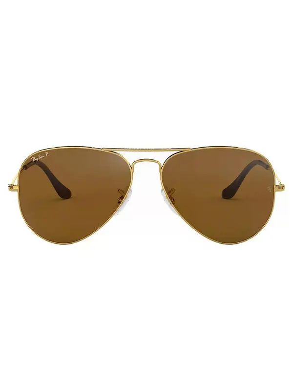 Ray-ban Aviator Sunglasses - Brown