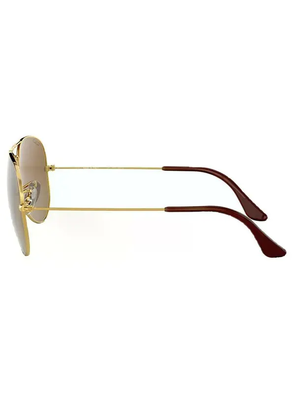 Ray-ban Aviator Sunglasses - Brown