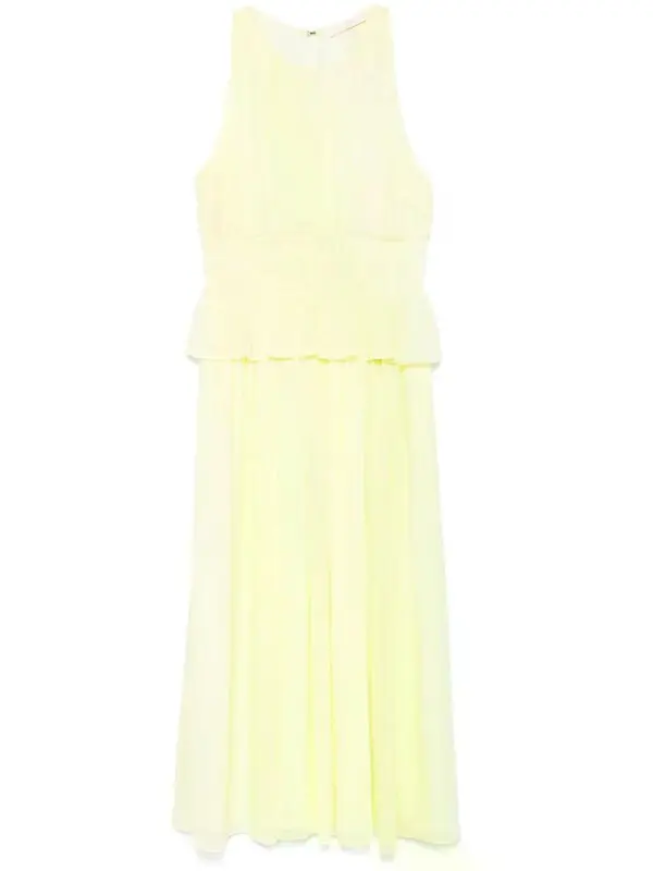 Ulla Johnson Adeline Midi Dress - Yellow
