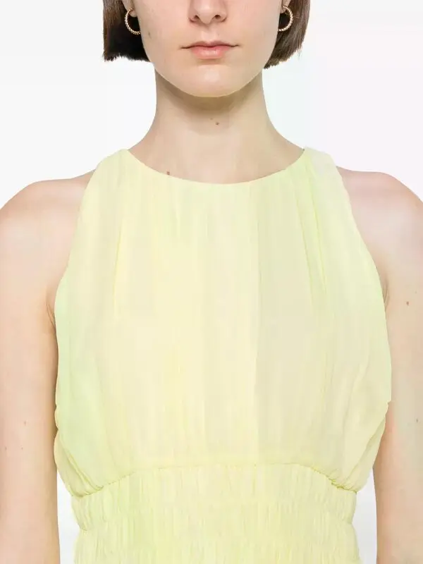 Ulla Johnson Adeline Midi Dress - Yellow