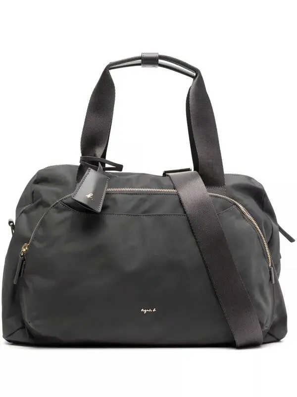 AGNÈS B. Round-shape Holdall